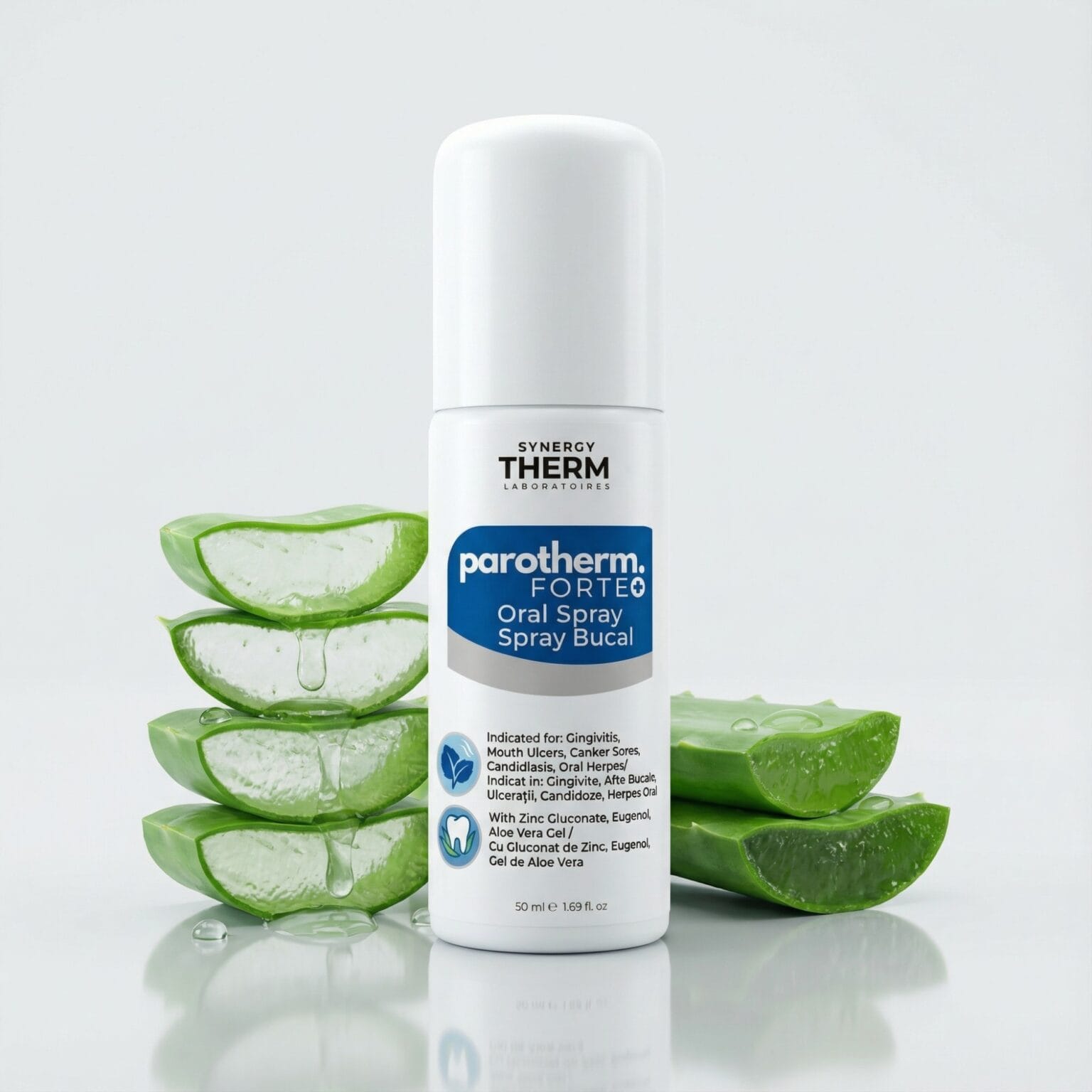 Parotherm Mouthwash with Mint Cooling Effect - Synergy Therm Cosmetics ...